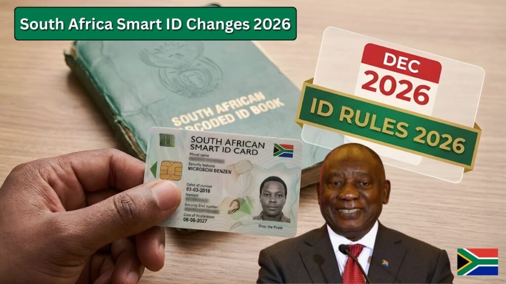 South Africa Smart ID Changes 2026: Green ID books are fading out. Here ...